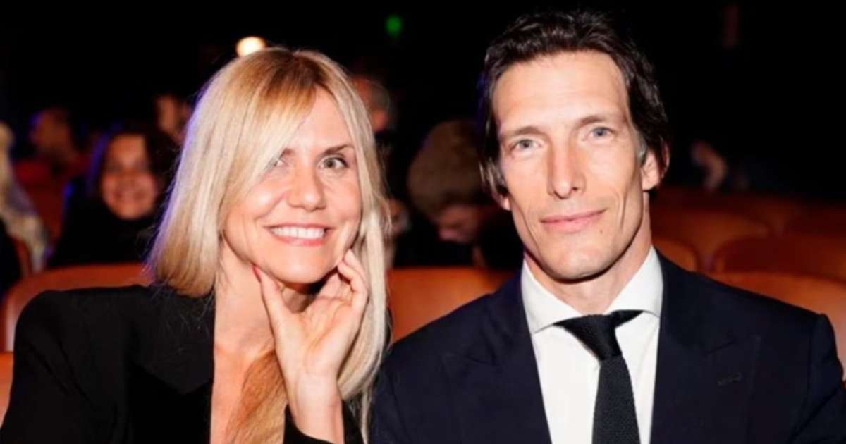Iván de Pineda y Luz Barrantes disfrutan de su refugio en Bariloche