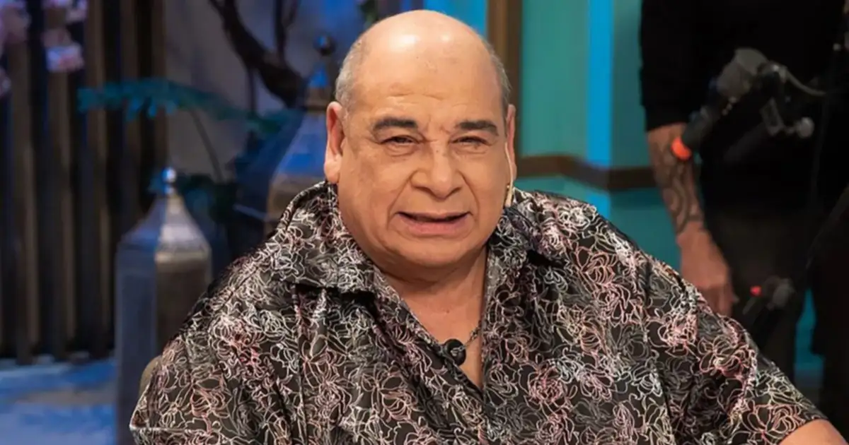 Roly Serrano, a los 70 años, encuentra el amor con Candelaria, 26