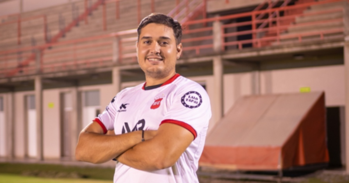 Boca Unidos presenta a Lucas Batistuta como nuevo DT