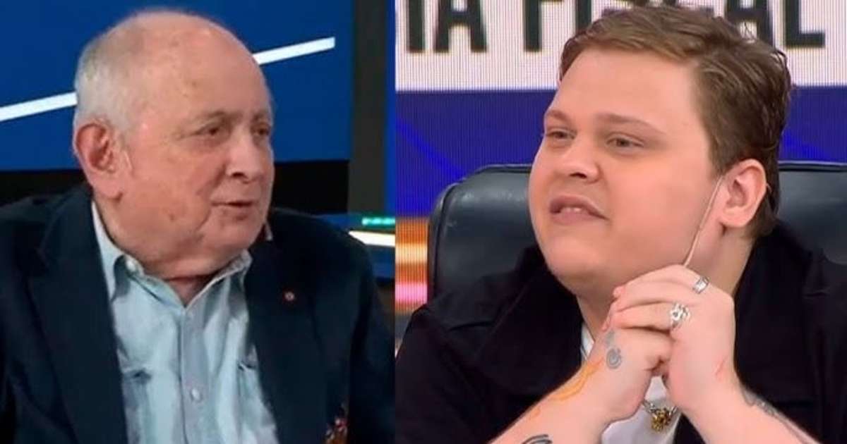 Luca Martín provoca indignación por comentario sobre Chiche Gelblung