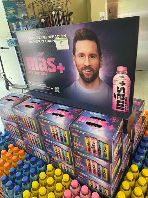 Acuerdo final entre Más+ by Messi y Prime Hydration en litigio
