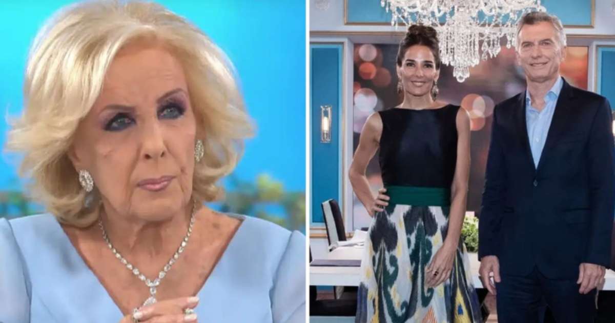 Mirtha Legrand se calentó y desmintió el romance entre Juana Viale y Macri