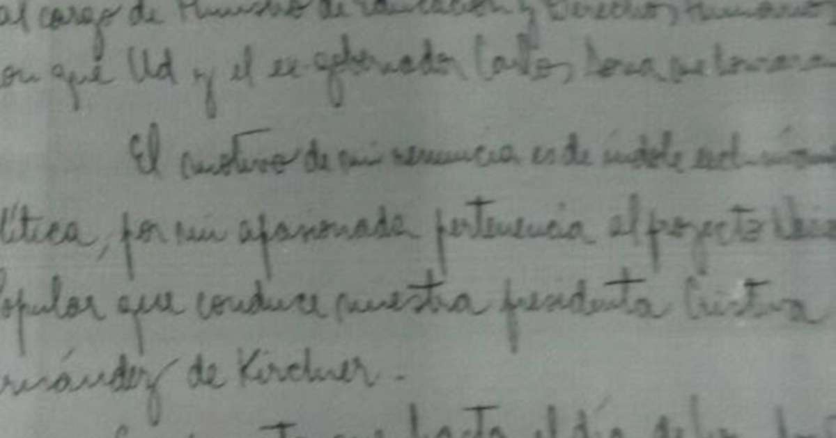 Renunció el Ministro Marcelo Mango | MejorInformado