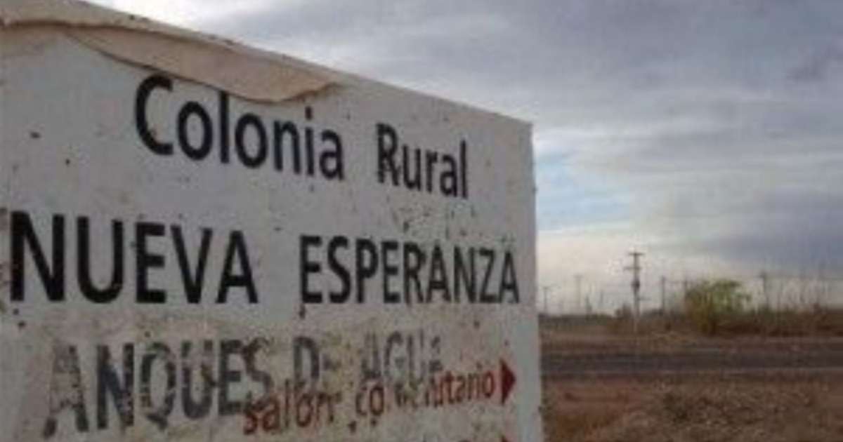 Colonia Nueva Esperanza: “Vivimos en forma precaria”
