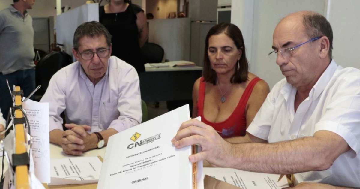 CN Sapag se quedó con todos los tramos del metrobus