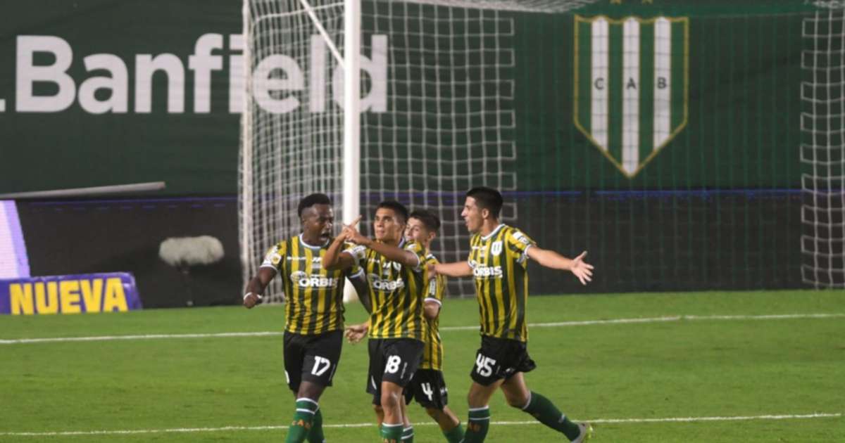 Abal privó a Banfield de una victoria heroica | MejorInformado
