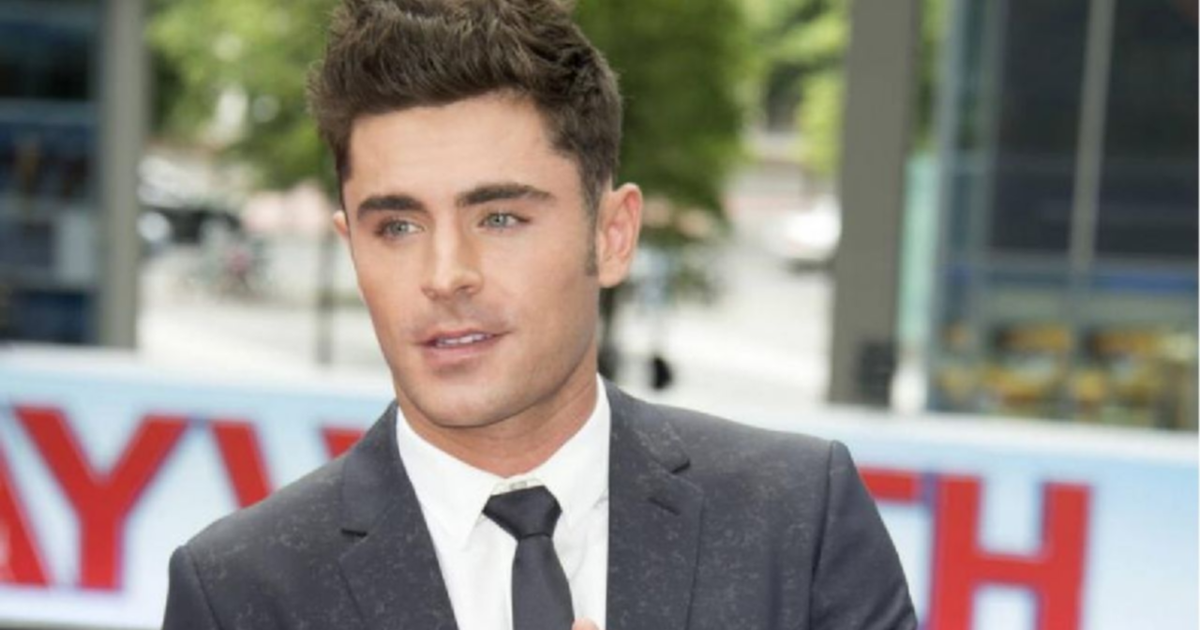 ¿Se pasó con el Botox? Zac Efron reapareció irreconocible