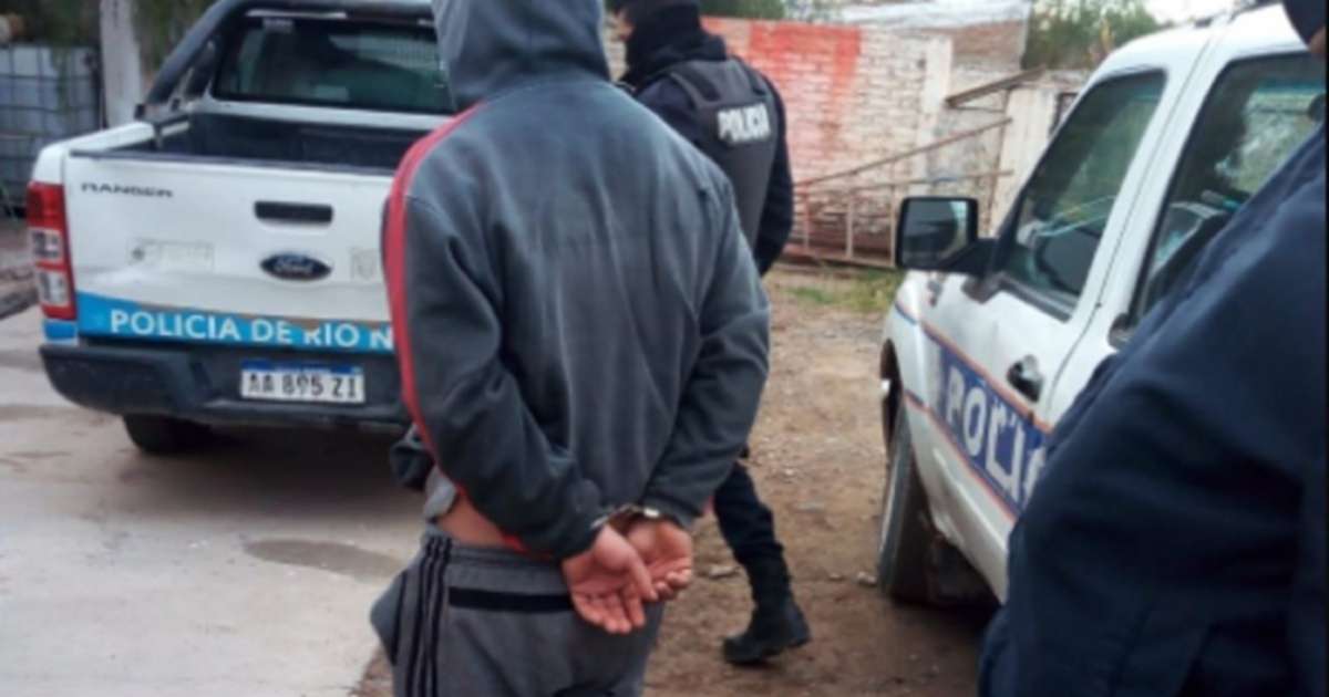 Lo detuvieron tras intentar degollar a su pareja | MejorInformado