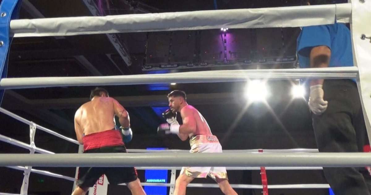 Billy Godoy cumplió y derrotó a Battaglia