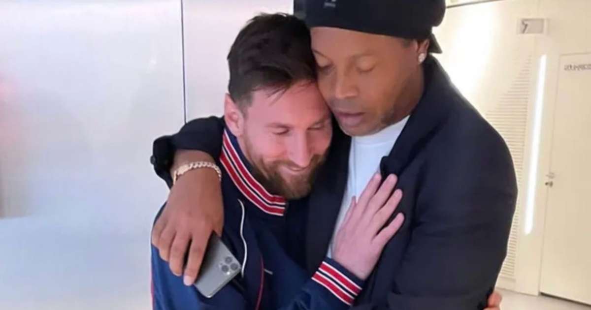 Dinho bancó a Messi: “Volverá a ser el número uno del mundo”