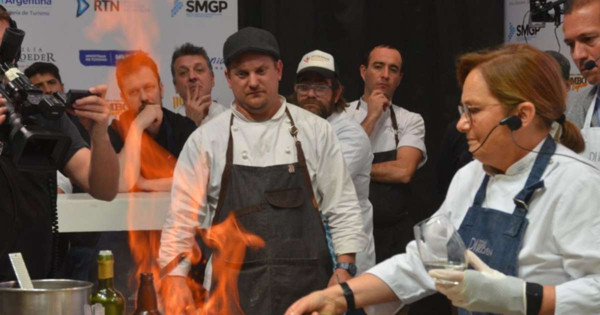 Recargado, el Festival del Chef Patagónico es un gusto