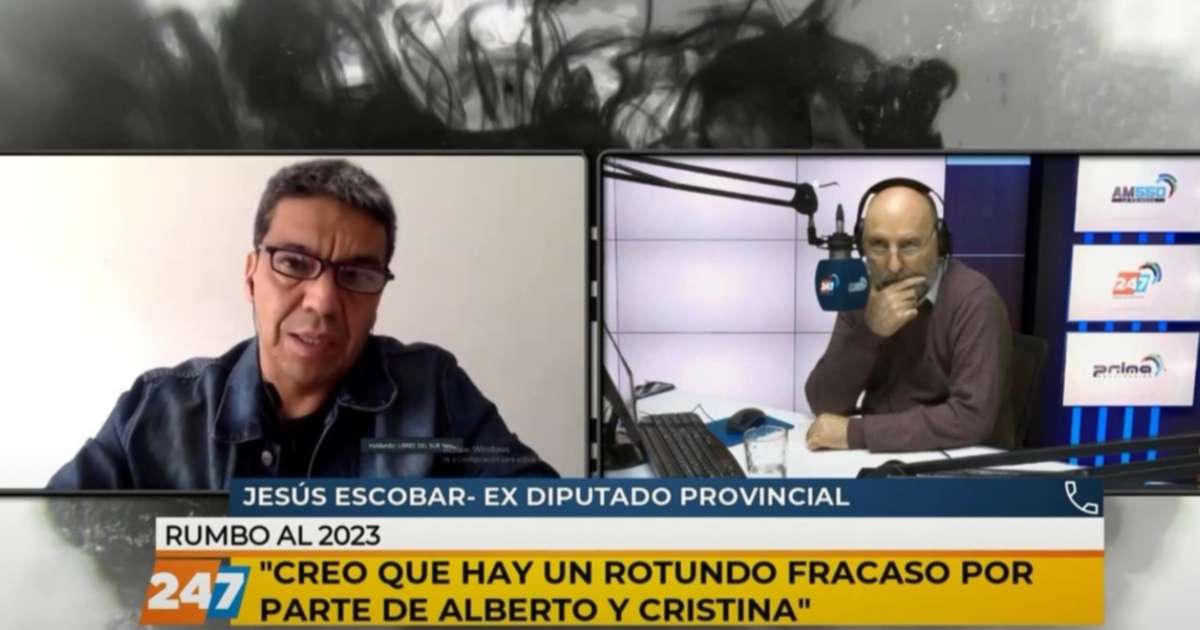 Jesús Escobar irá por la presidencia para “terminar con el fracaso ...
