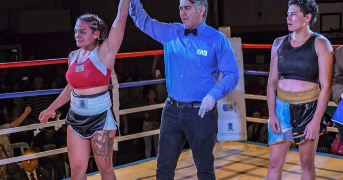 Abril “Tina” Vidal irá por el título del mundo