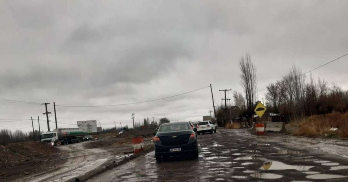 Combo "temporal": lluvia, nieve y rutas intransitables | MejorInformado