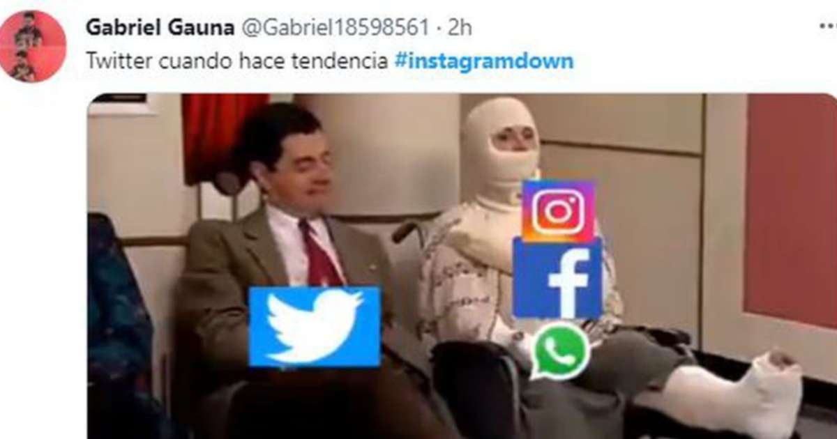 Los mejores memes por las fallas de Instagram