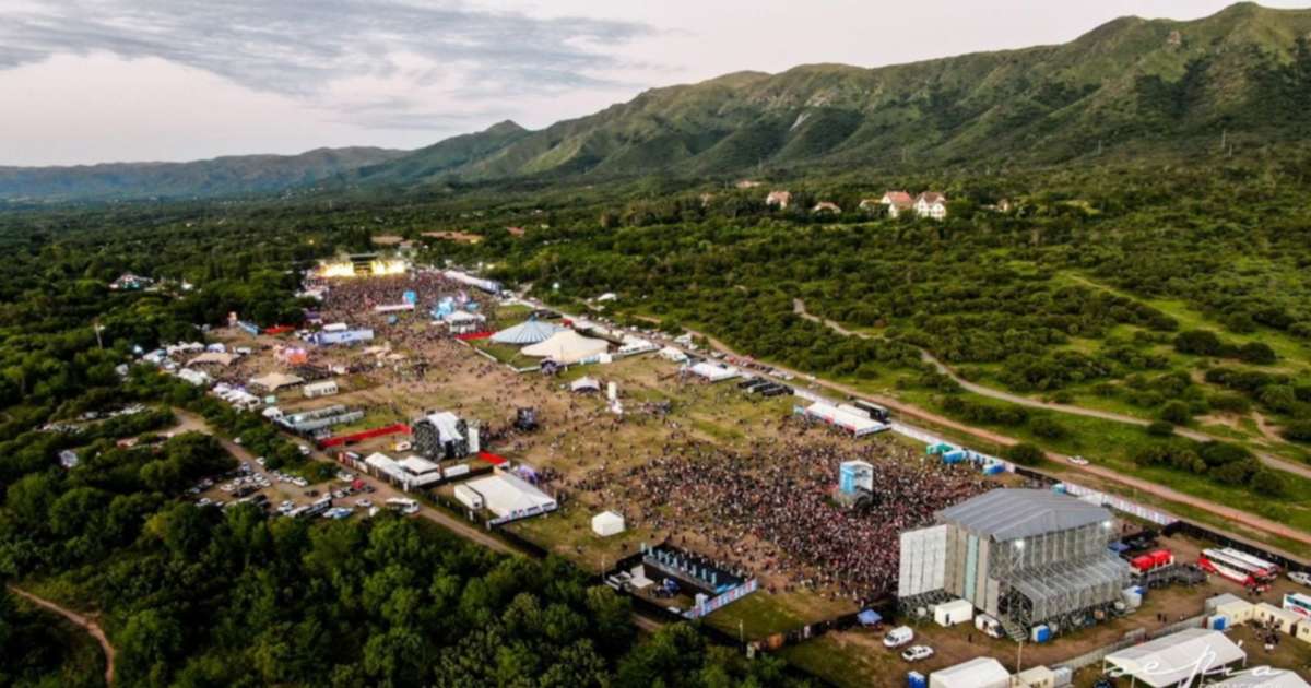 Cosquín Rock anunció su line up para 2023