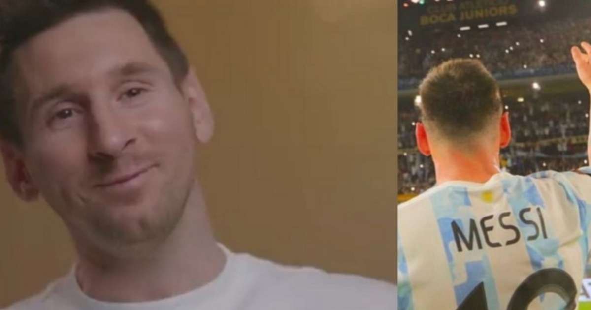 VIDEO: Messi emocionado “Lo más lindo que me pasó”