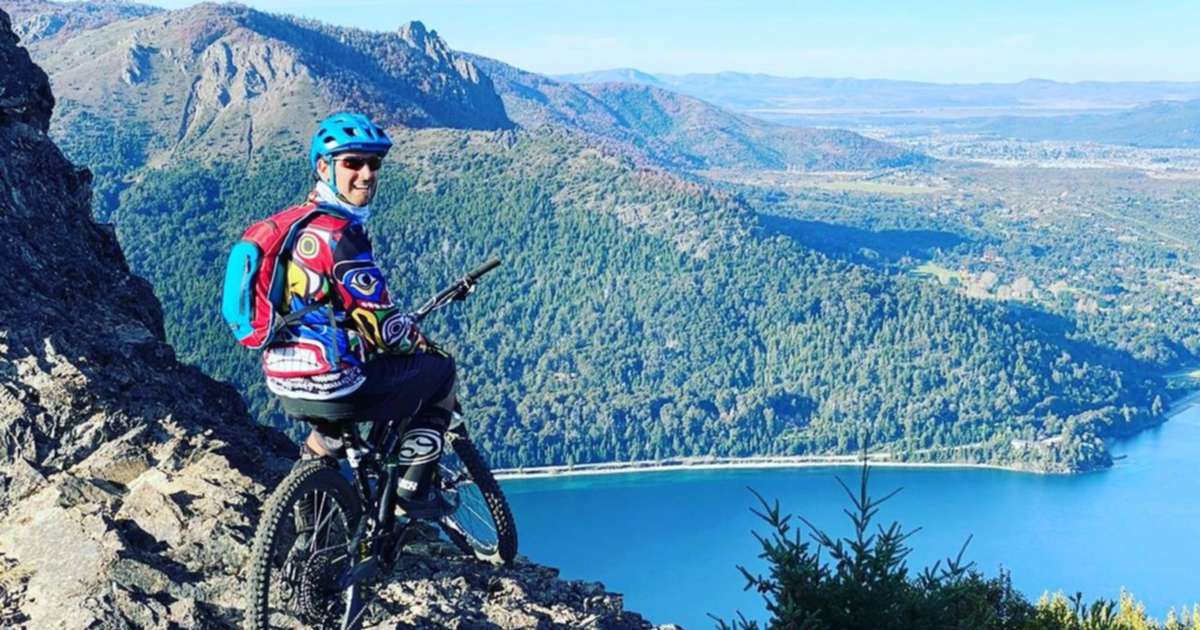 Aquí Chango, reportando risas desde Bariloche