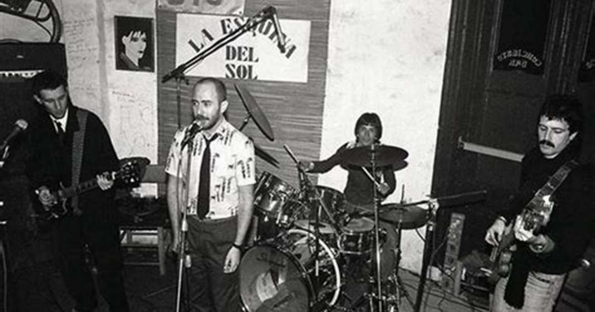 Se Cumplen 45 Años Del Debut Oficial De Los Redondos