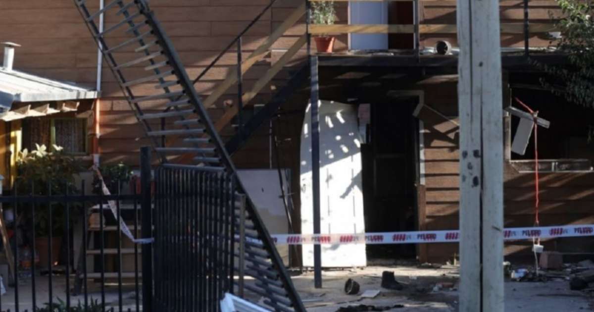 Encendió la luz y explotó la casa por una pérdida de gas