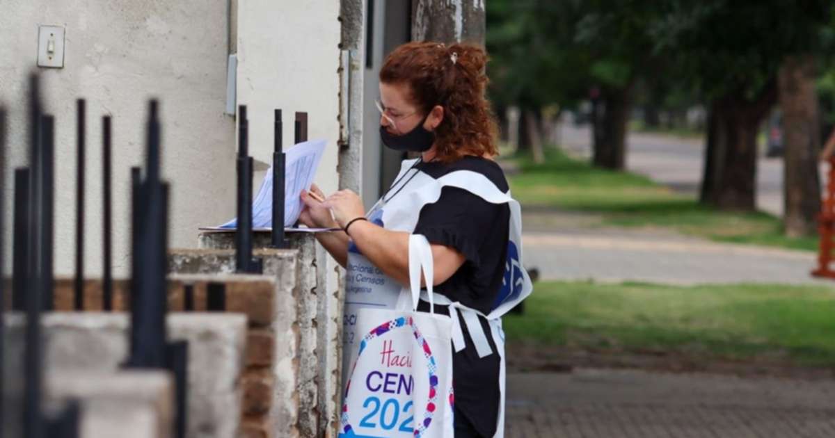 Ya se conocieron los resultados provisionales del Censo 2022