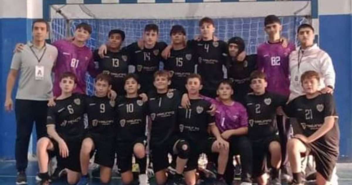 Con equipos zonales, arrancó el Nacional de Handball