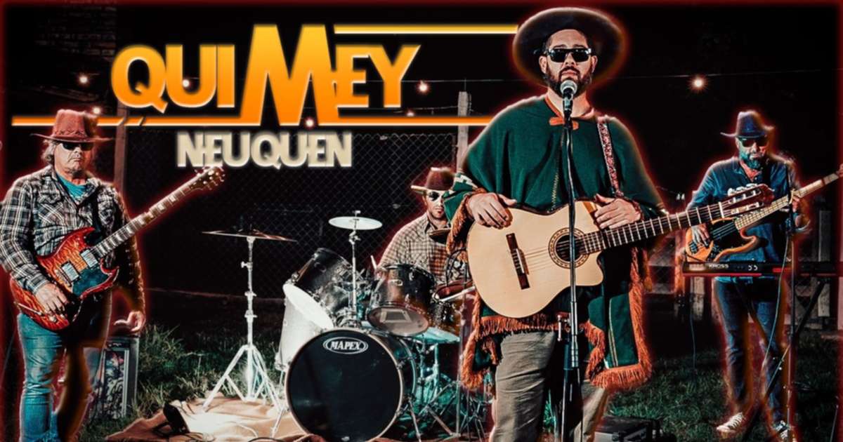 La particular versión de "Quimey Neuquén" de una banda neuquina ...