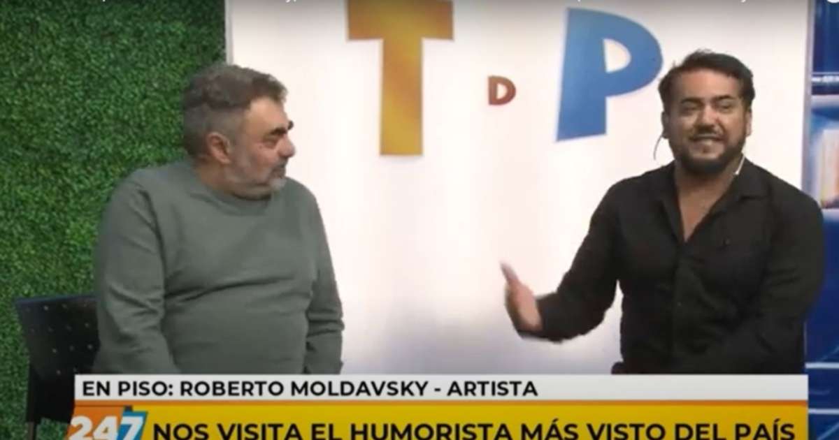 Moldavsky, el humorista más visto del país, en Prima Multimedios