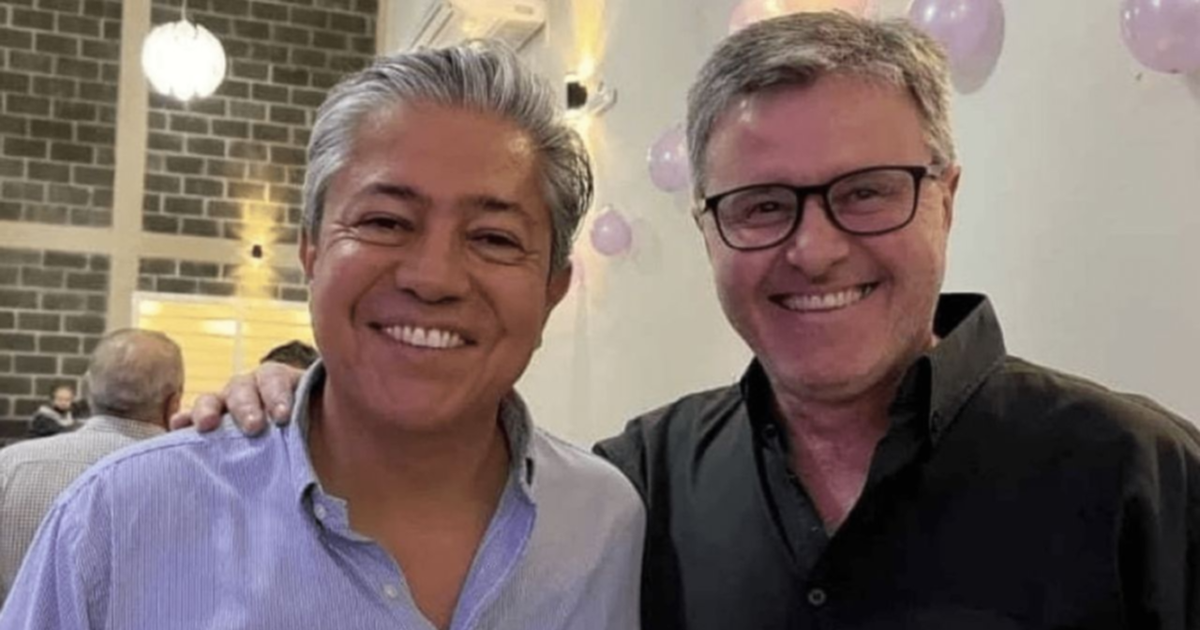 Claudio Larraza: "Coincido en todo con Rolo Figueroa"