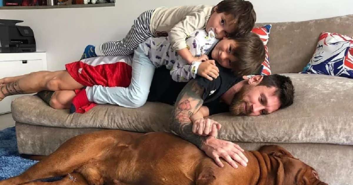 ¿Dónde está Hulk, el perro de Lionel Messi?