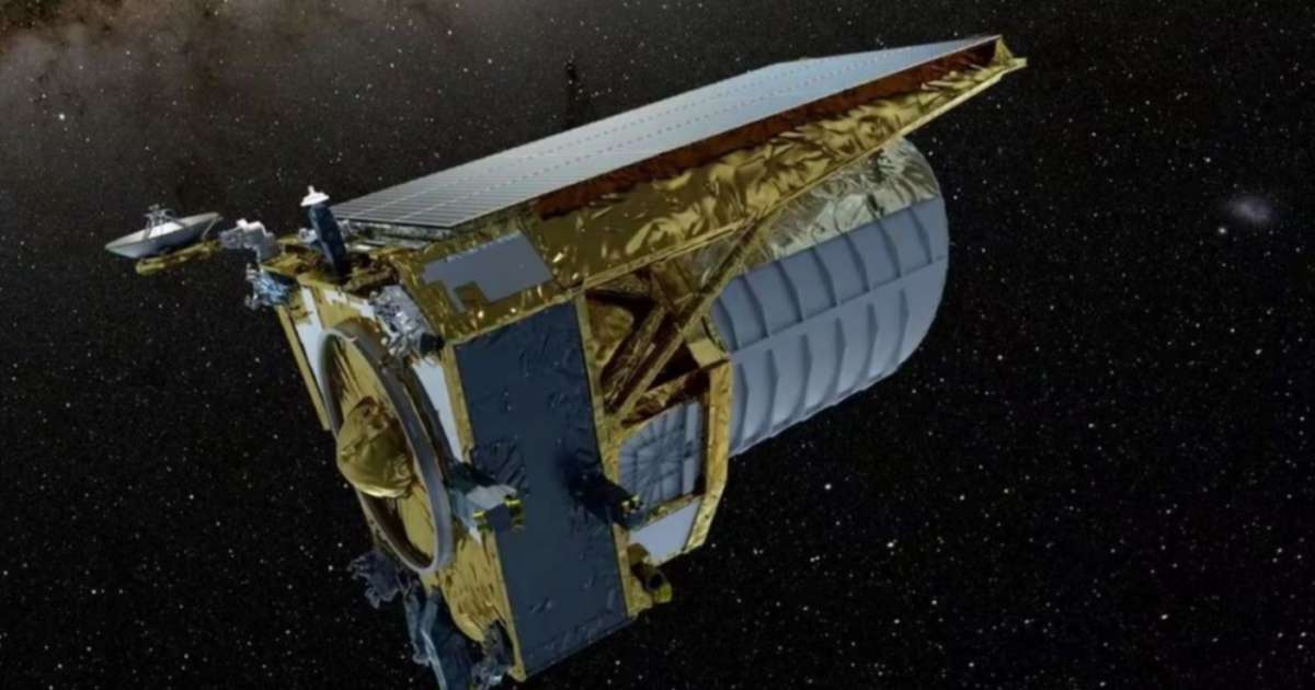 Impactantes imágenes: Euclid desveló el gigantesco mapa 3D del universo