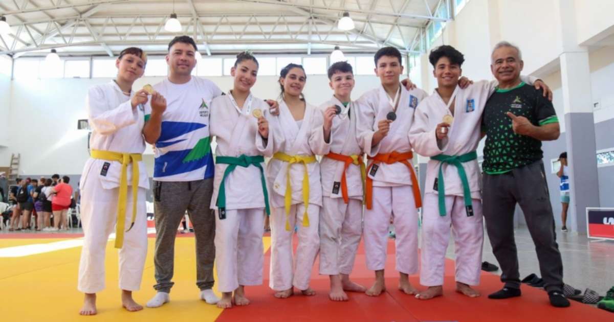 El judo sumó tres oros en los Juegos Epade