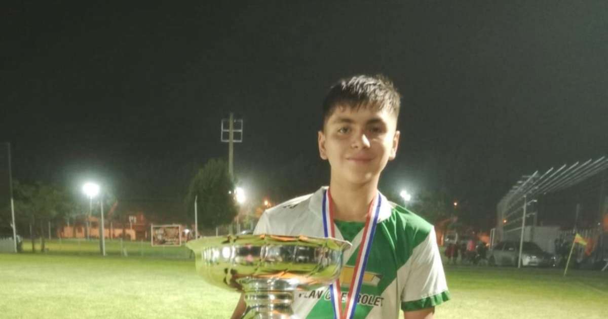 Gerson Morales, el niño de Las Lajas que fue campeón con Banfield