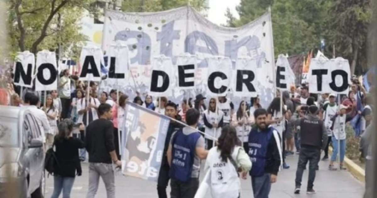 Un paro docente con distintos niveles de adhesión