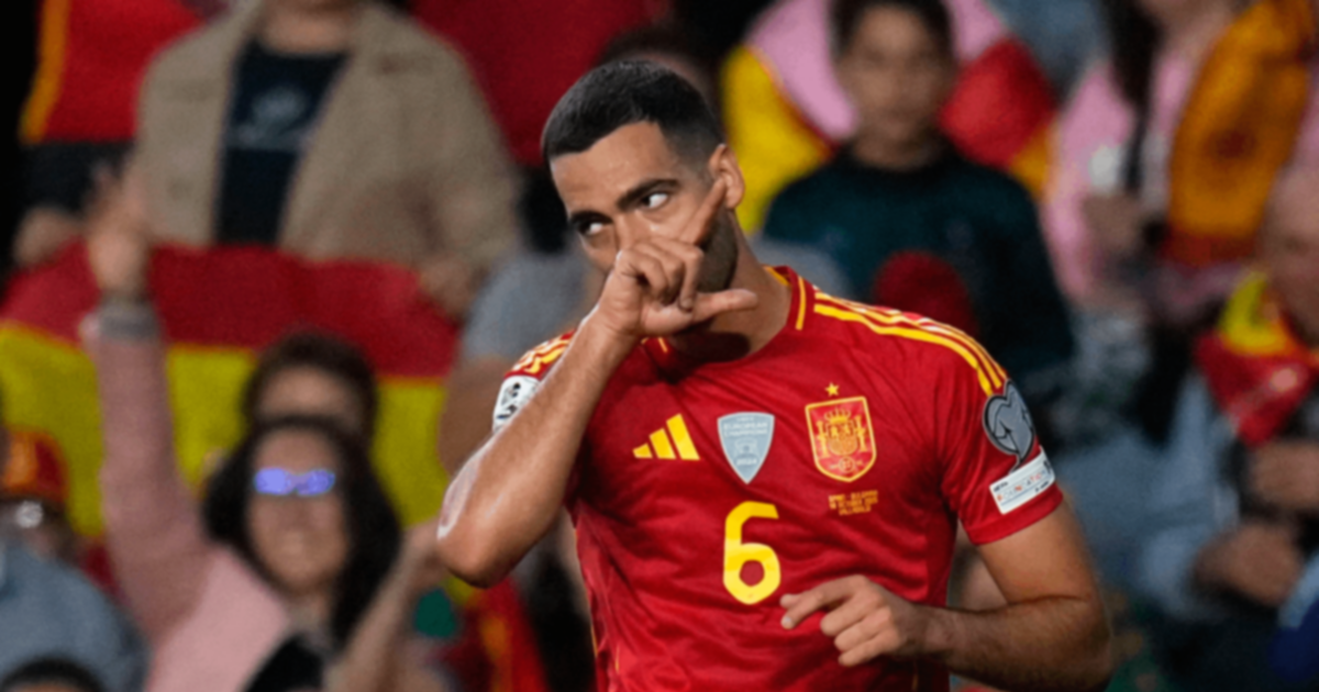 Mikel Merino será baja en España para la Finalissima