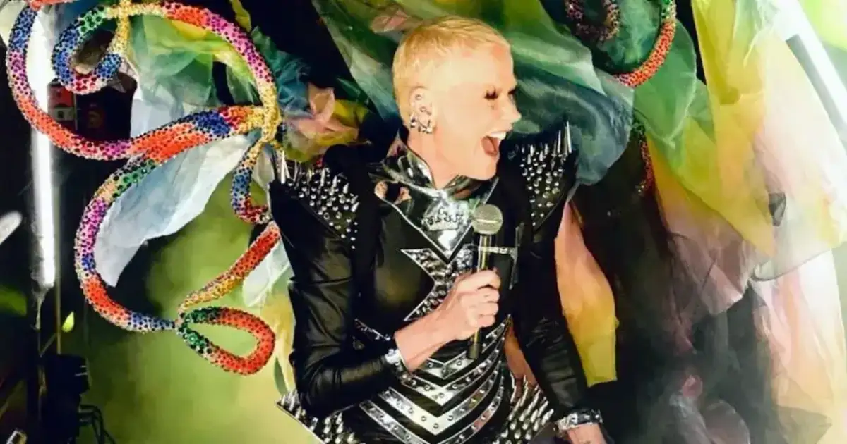 Xuxa anuncia su regreso a Argentina tras show en Vélez