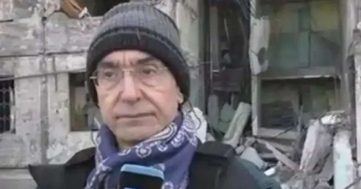 Nelson Castro narra los retos de cubrir la guerra en Medio Oriente