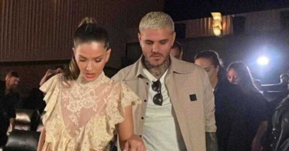China Suárez y Mauro Icardi: tensa salida nocturna en Buenos Aires