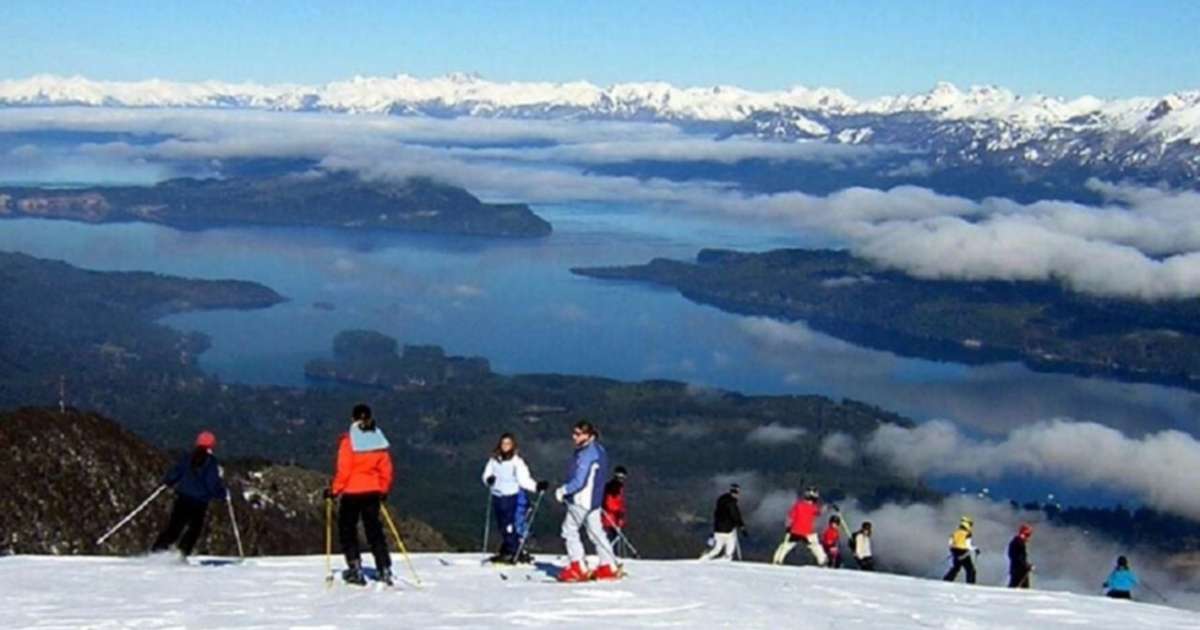 Disminuyó la cantidad de turistas en Cerro Bayo en julio