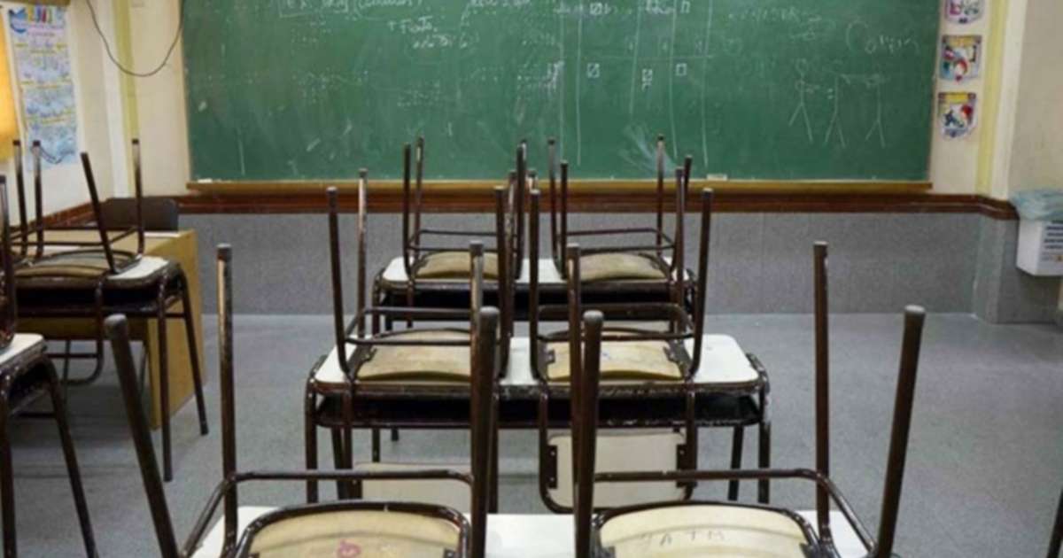 "Cuando la escuela está cerrada, se quiebra el proceso de aprendizaje"