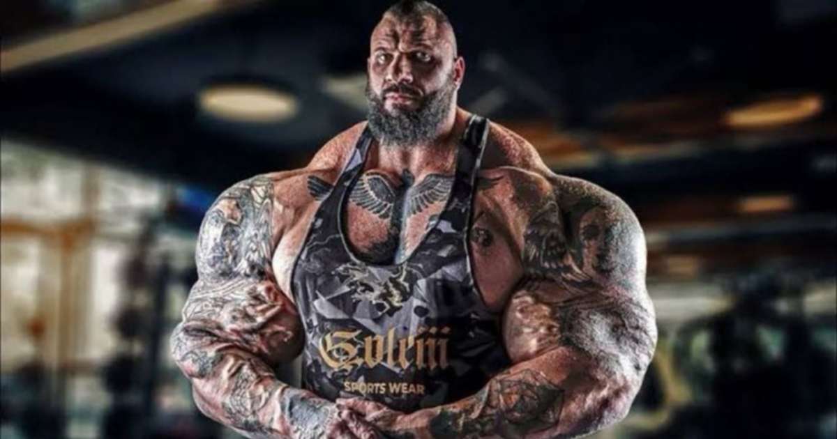 Falleció 'The Mutant', Illia Golem el mejor fisicoculturista del mundo