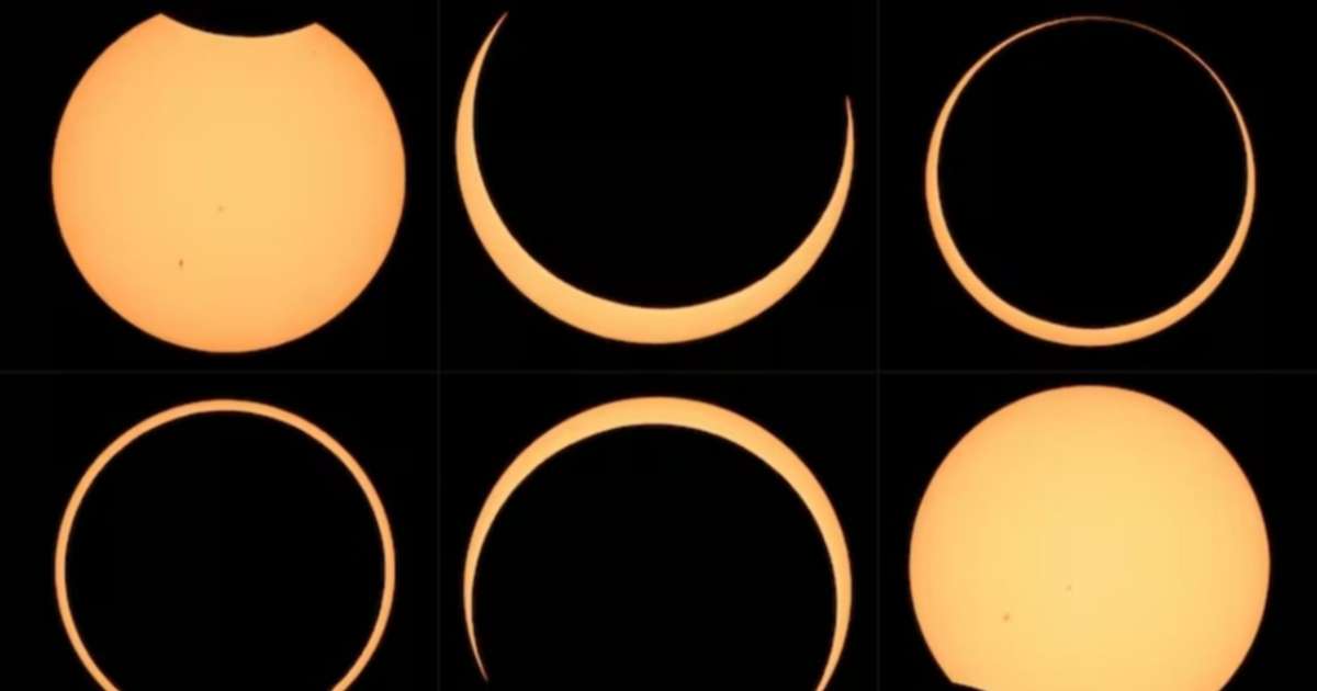 Eclipse solar anular: cuándo y dónde ver este fenómeno único