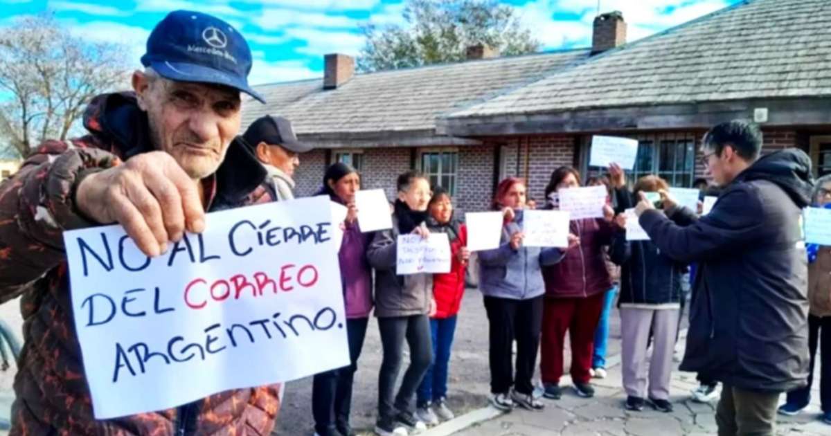 Por el cierre del Correo, jubilados deberán viajar 200 kilómetros para ...