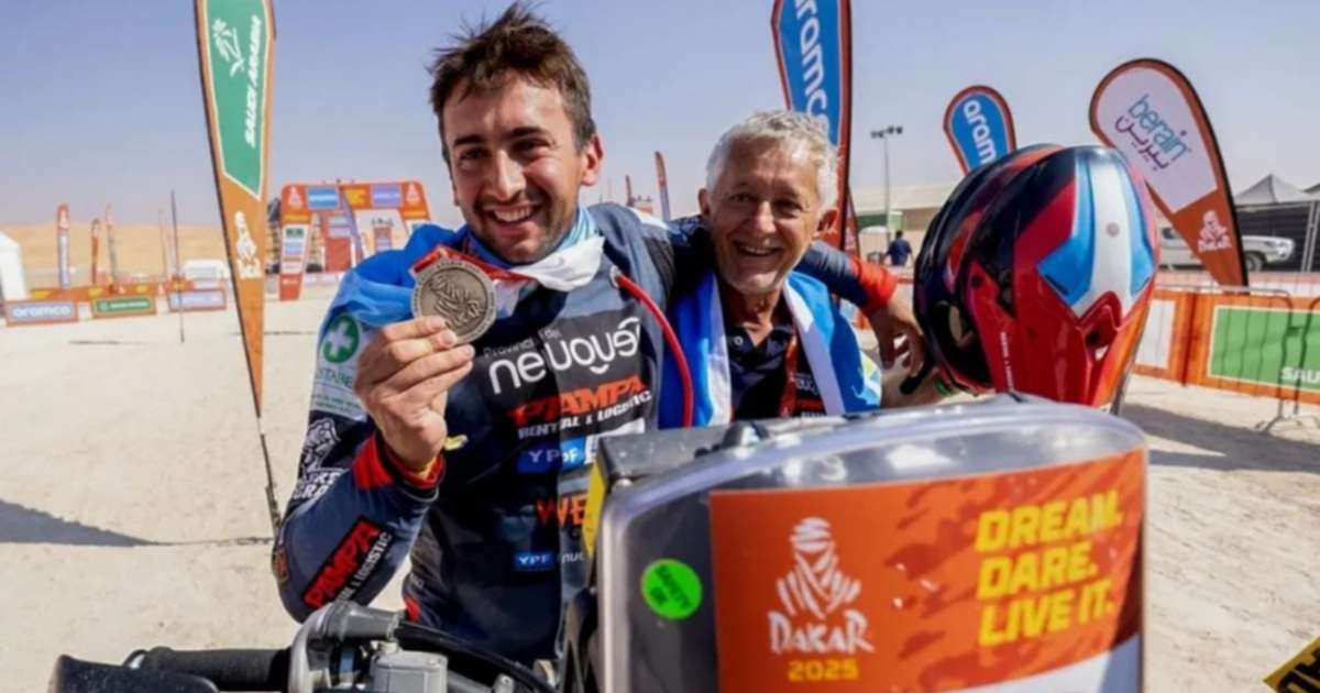 El neuquino Rostan completó su segundo Rally Dakar consecutivo