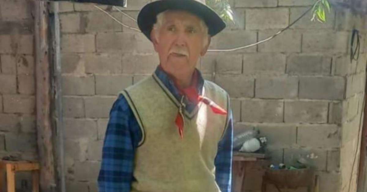 Dolor en redes por el hombre que murió en los incendios de El Bolsón