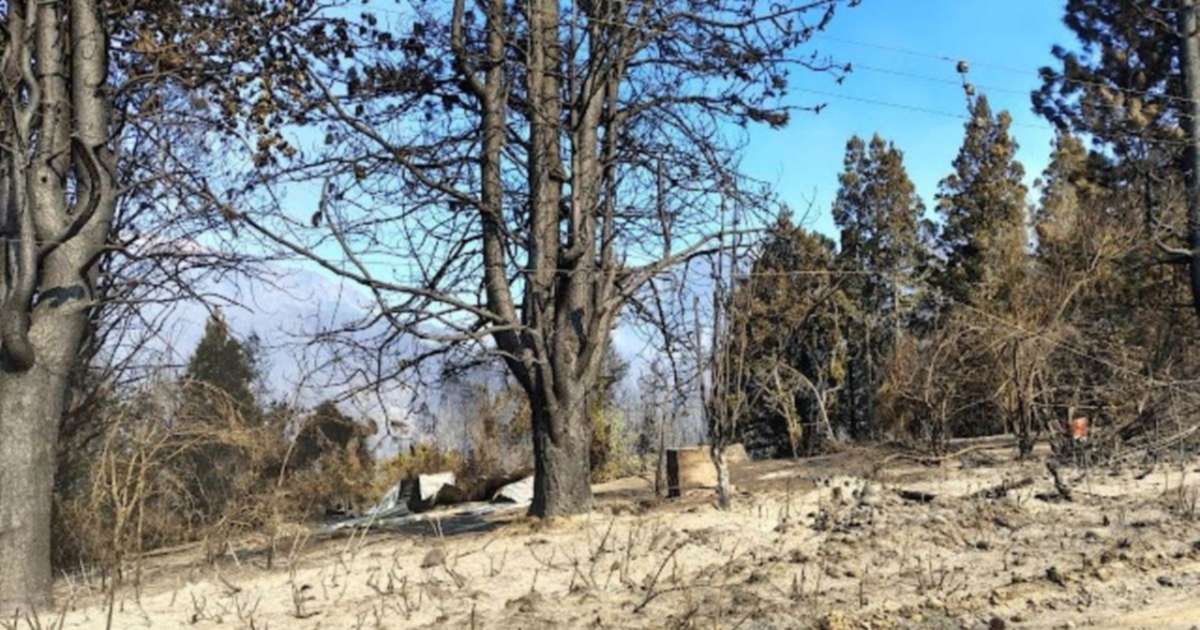 El fuego no perdona a vecinos de barrios de El Bolsón