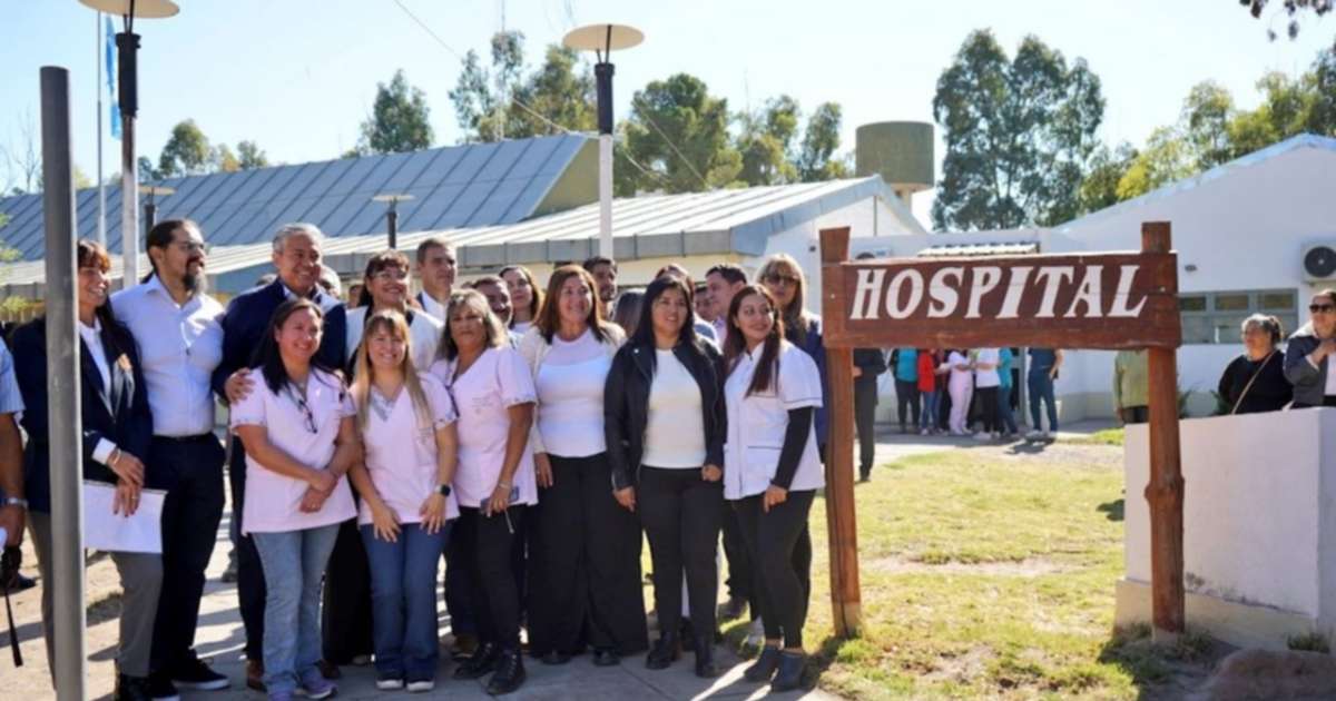 Rolando Figueroa inauguró modernas instalaciones en el Hospital de ...