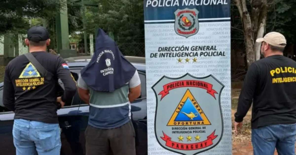 Detuvieron en Paraguay al narco que abandonó un auto lleno de cocaína ...