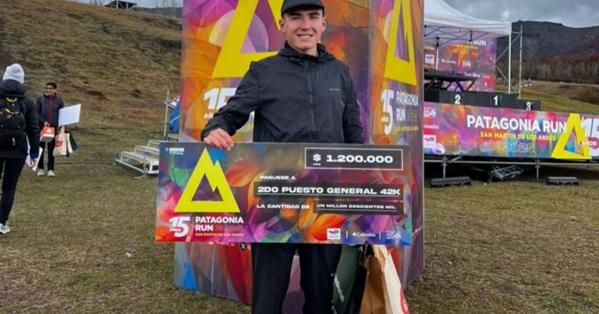 Ignacio Reyes, protagonista en los 42K del Patagonia Run que busca el ...