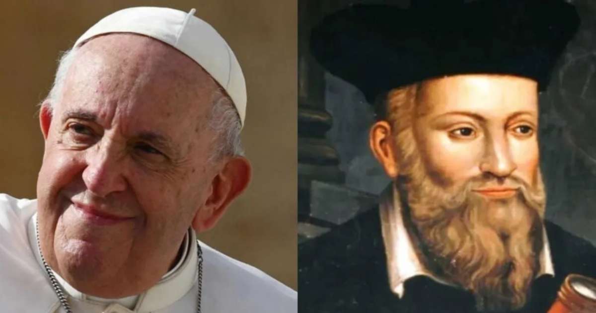 "El Papa negro": la profecía de Nostradamus que volvió a cobrar fuerza ...